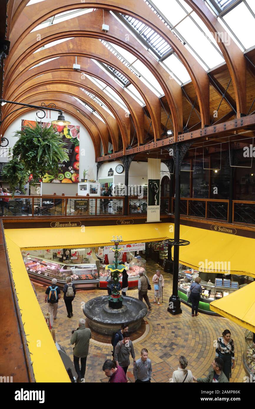 Cork English Market Stock Photo - Alamy