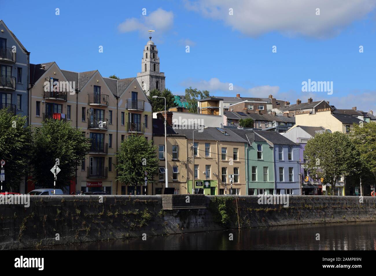 Cork River Lee Stock Photo - Alamy