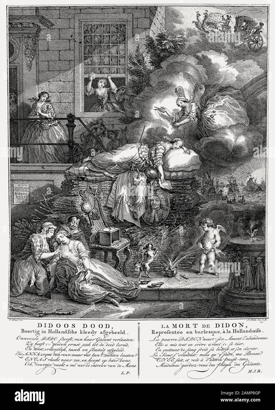 The death of dido hi-res stock photography and images - Alamy