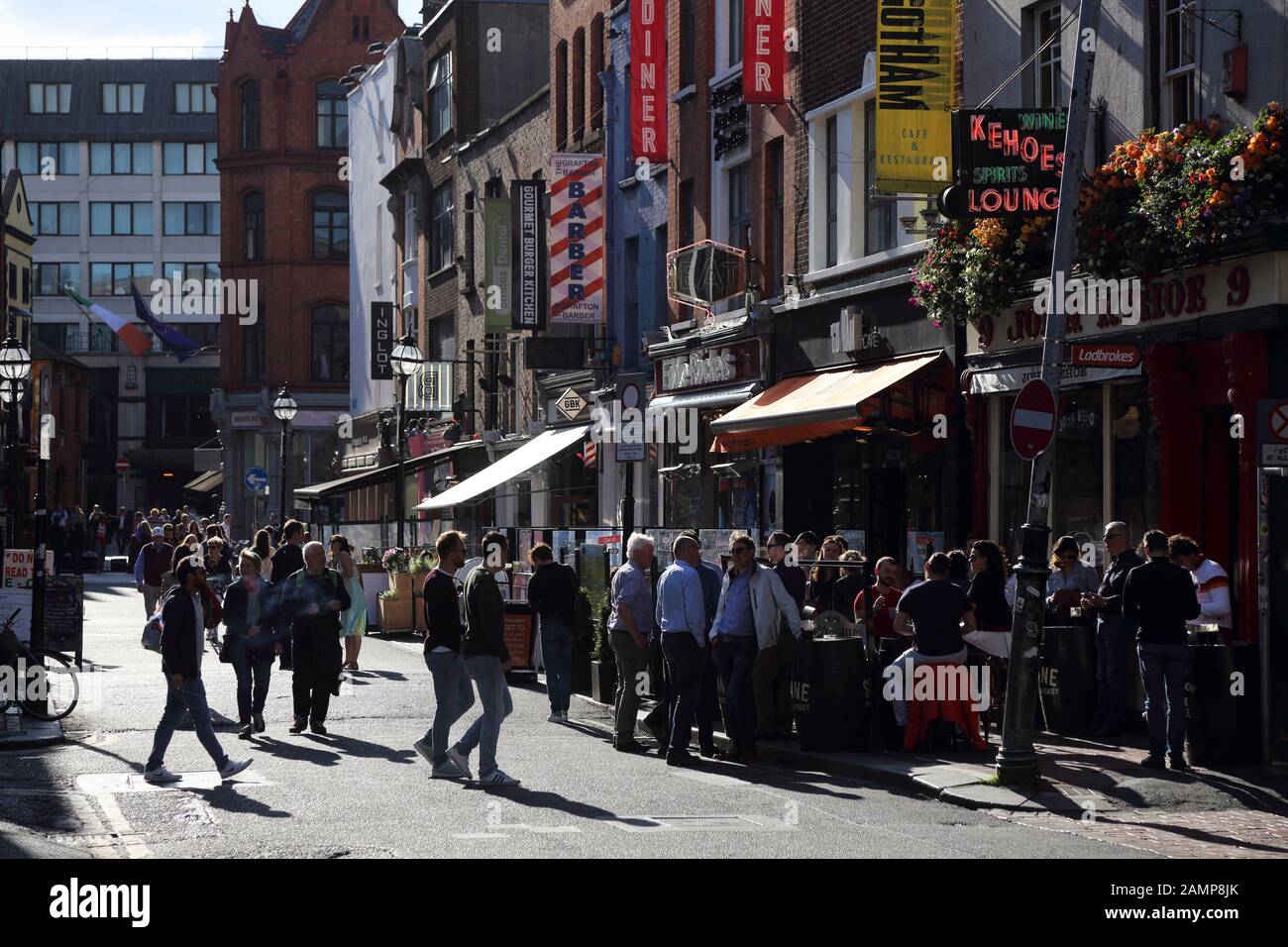 Anne street dublin hi-res stock photography and images - Alamy