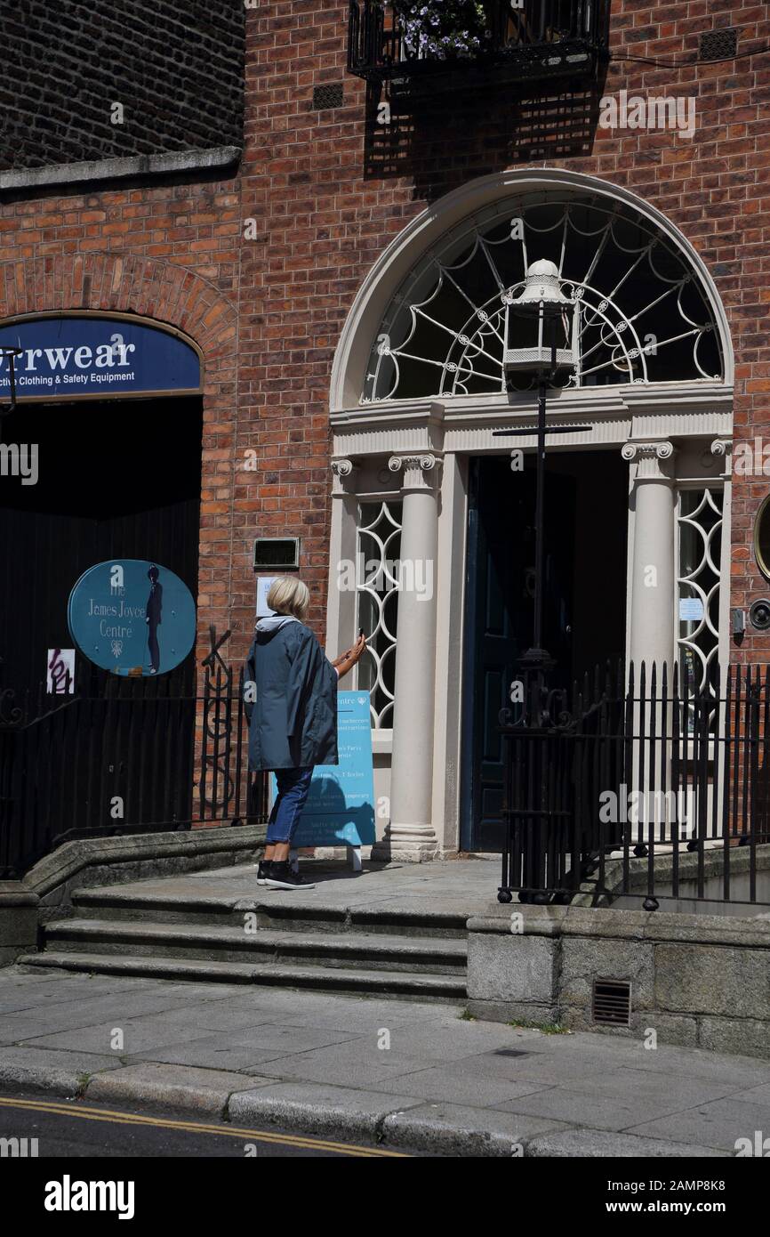 James joyce museum dublin hi-res stock photography and images - Alamy