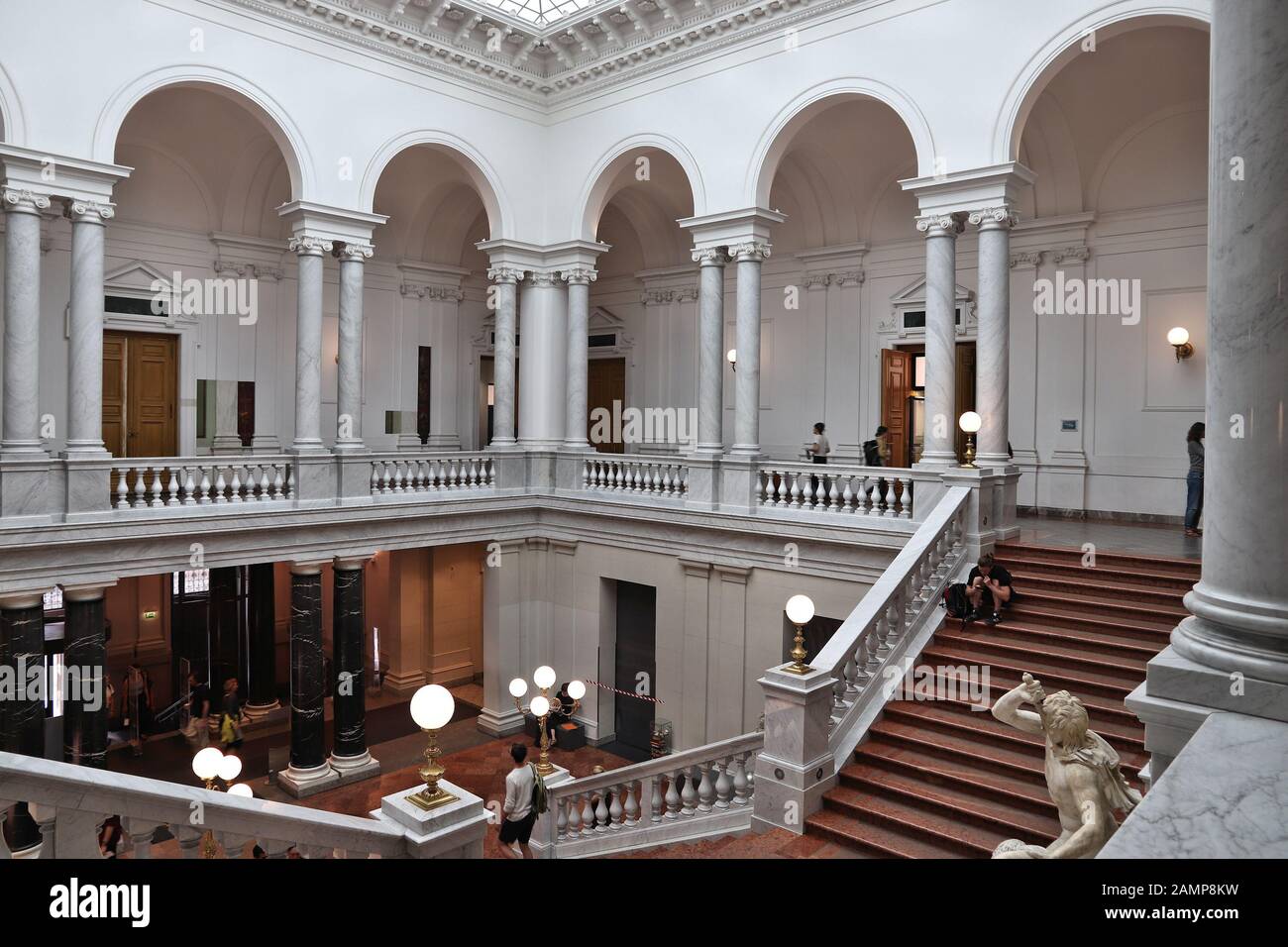 Leipzig university library hi-res stock photography and images - Alamy