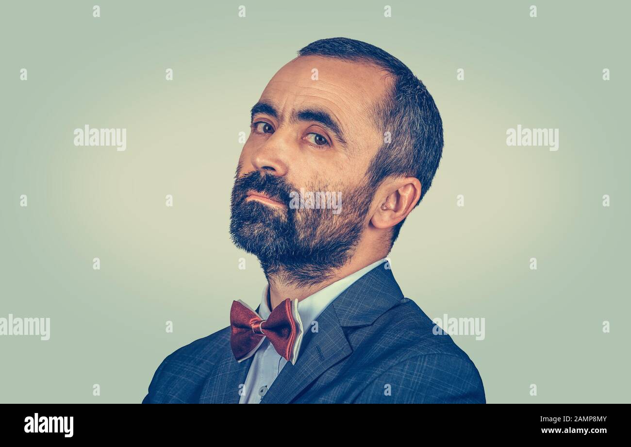 Vainglorious person hi-res stock photography and images - Alamy