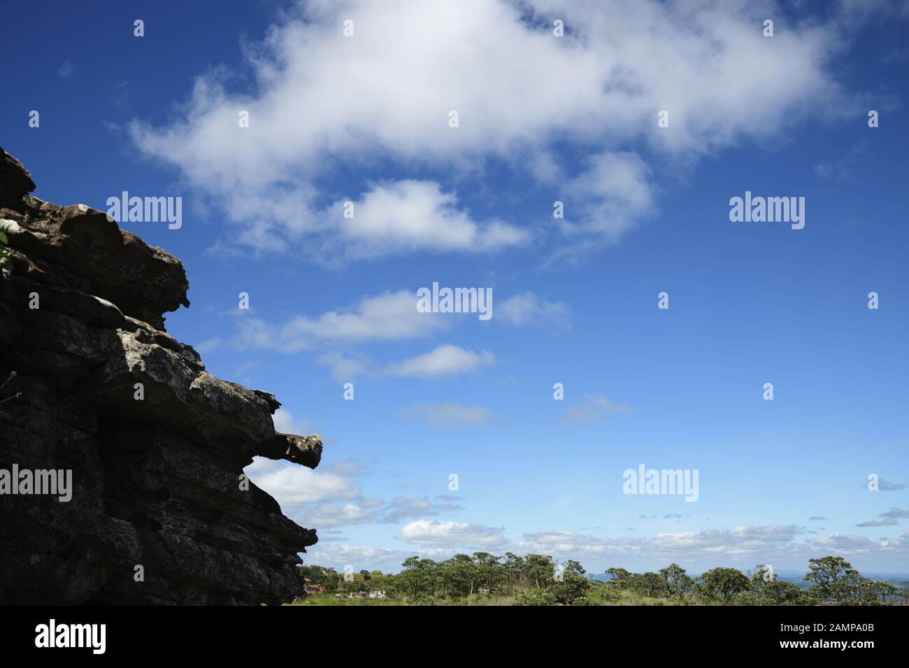 Wind Portal, Stones Hills in Sao Thome das Letras, Minas Gerais, Brazil ...