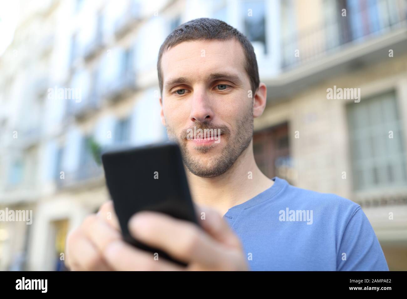 Close up serious boy playing hi-res stock photography and images - Alamy