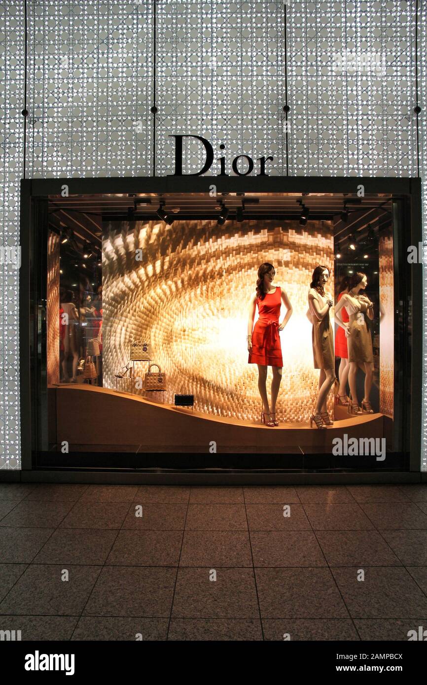 Christian dior designer label hi-res stock photography and images - Alamy