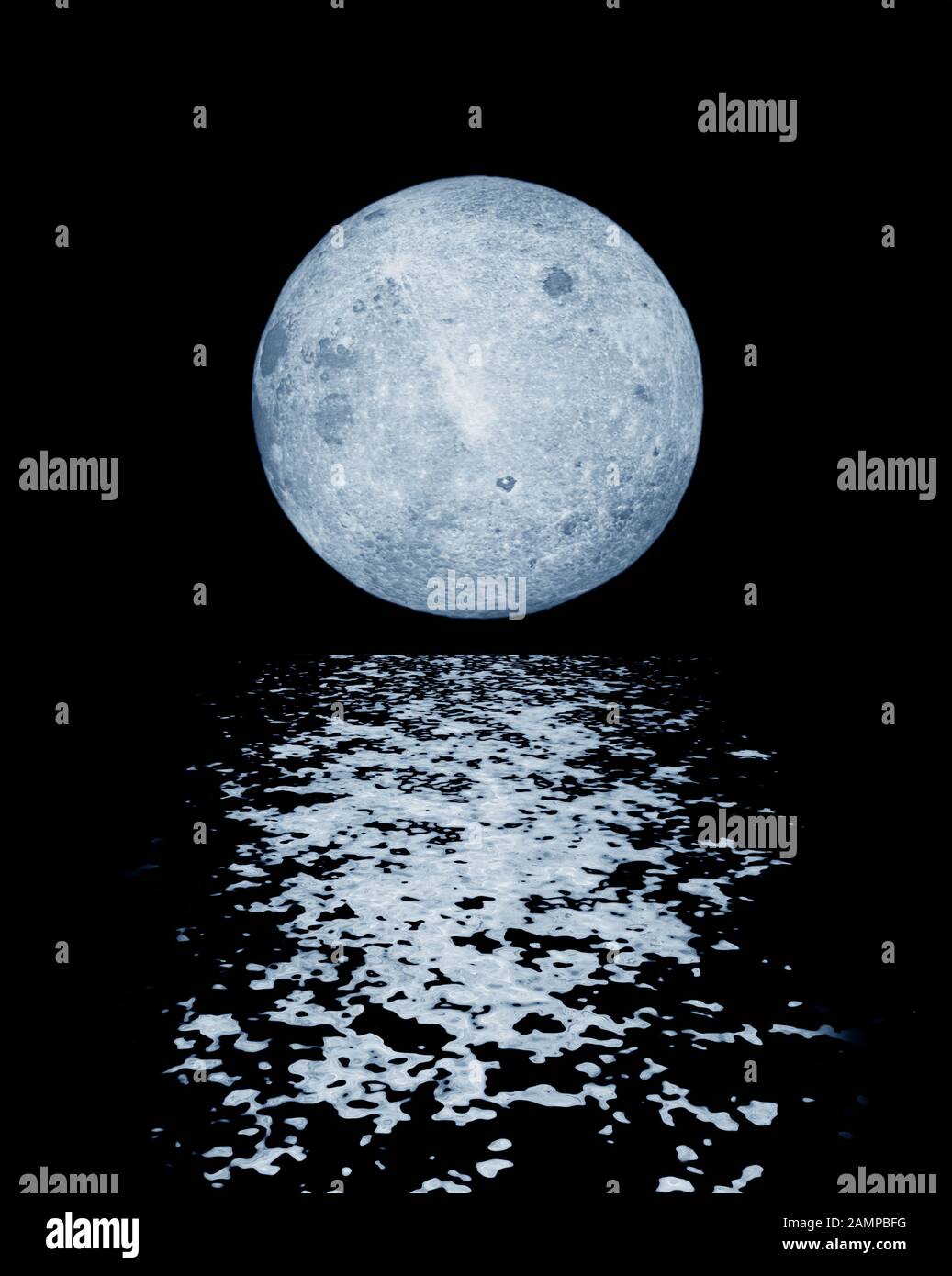 Moon And Water Backgrounds