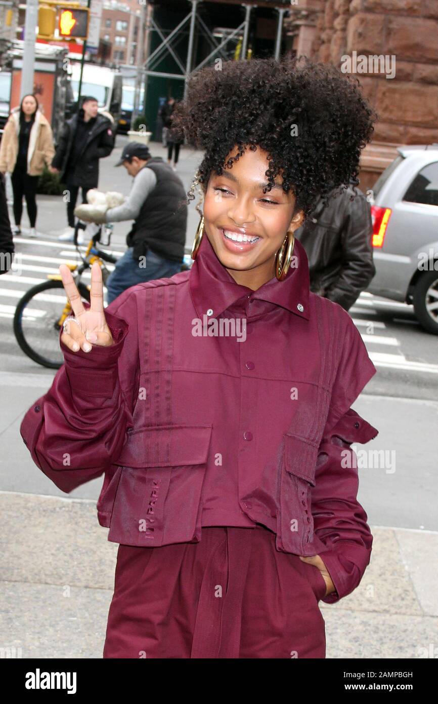 Yara shahidi 2020 hi-res stock photography and images - Alamy