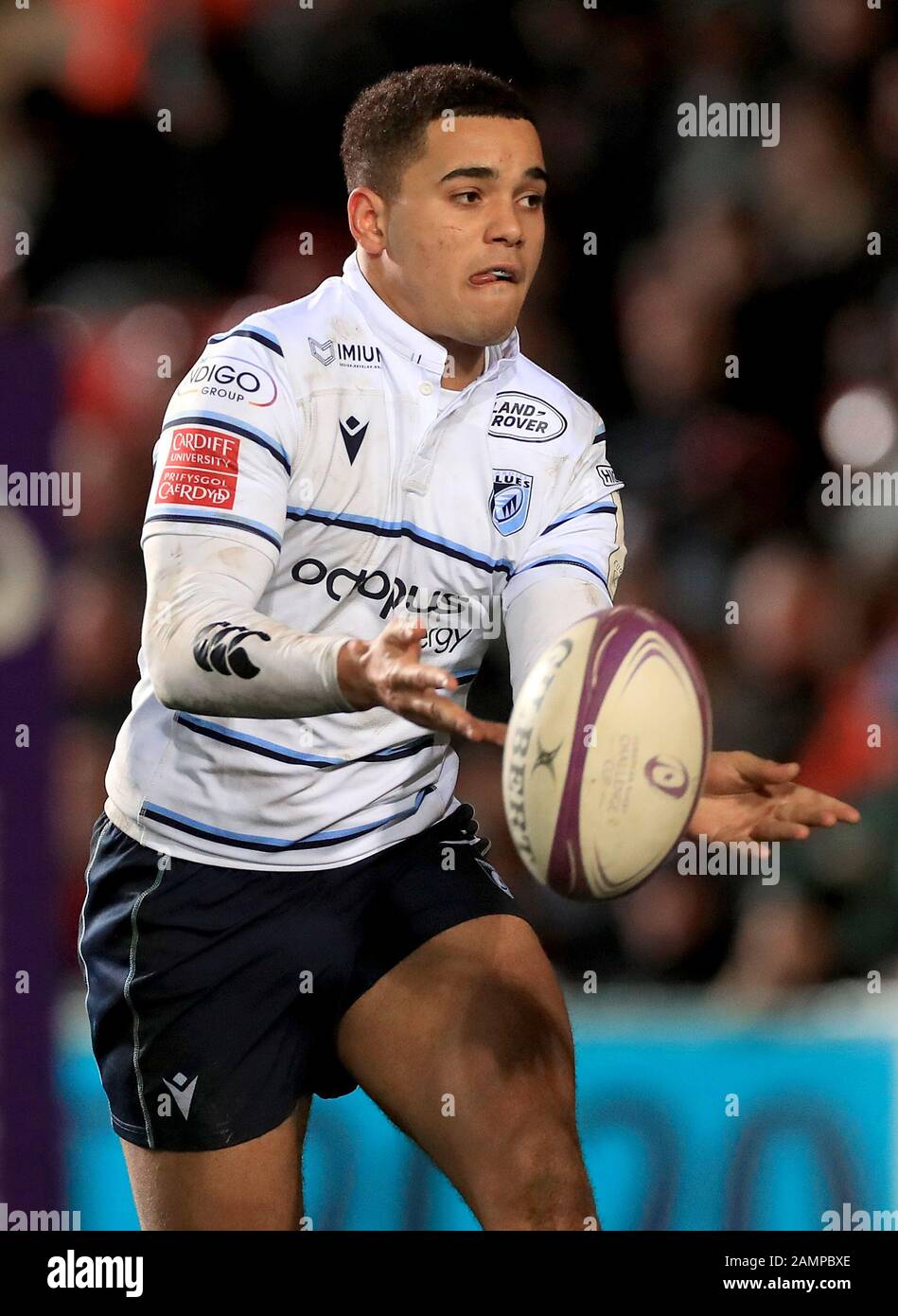Ben Thomas, Cardiff Blues Stock Photo - Alamy