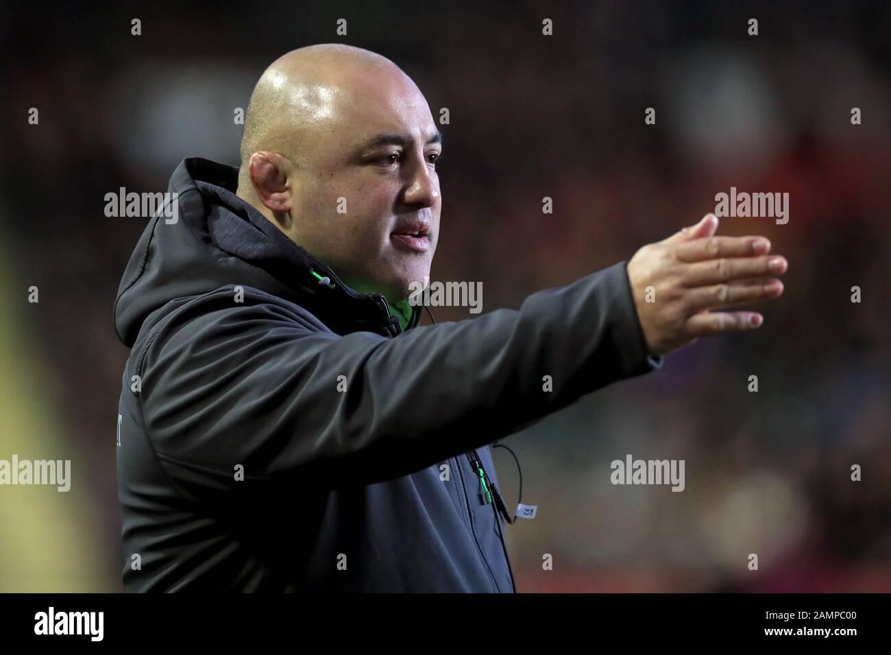 Boris Stankovich, Leicester Tigers scrum coach Stock Photo - Alamy