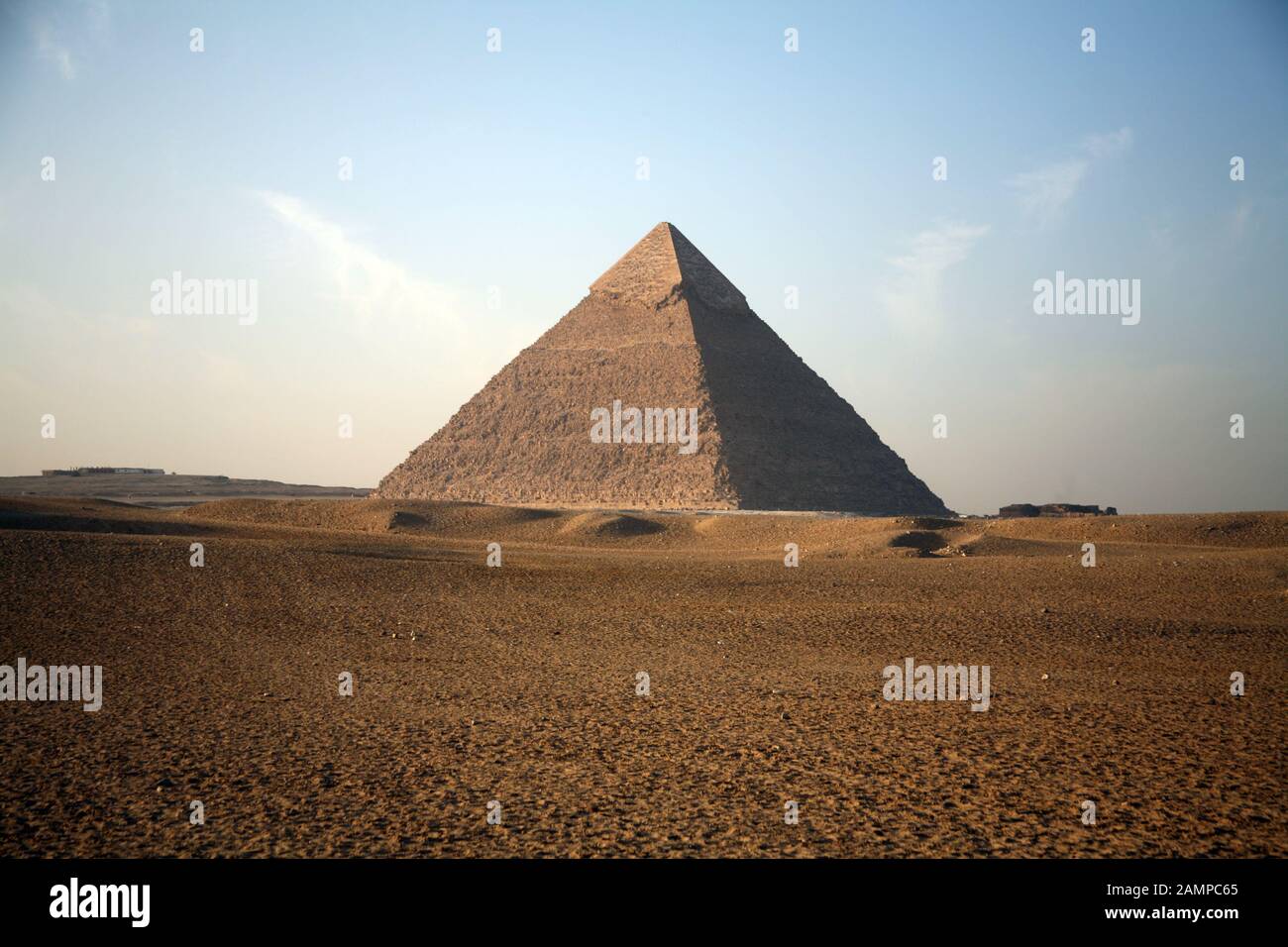 Grand egyptian museum pyramid hi-res stock photography and images - Alamy