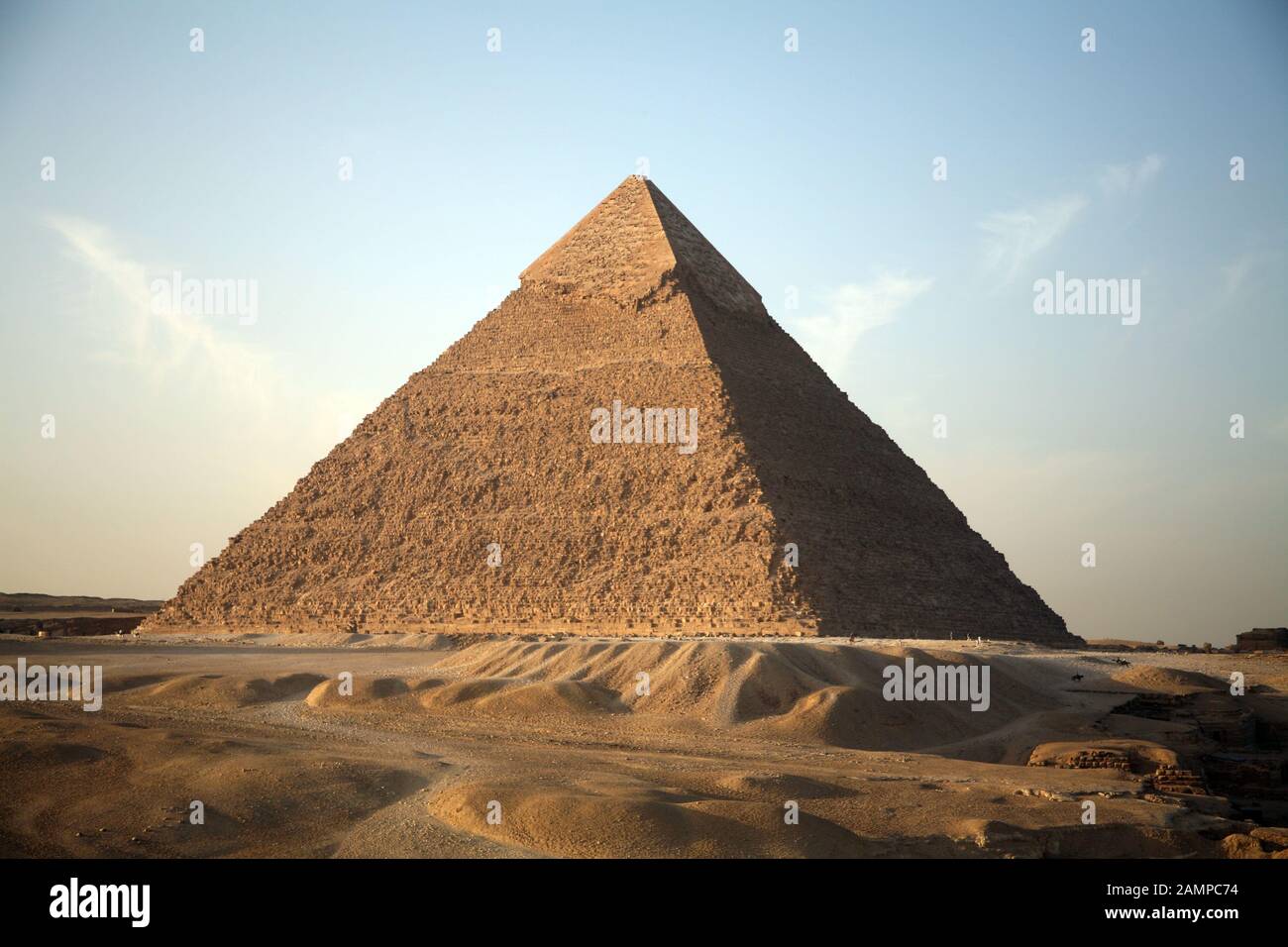Grand egyptian museum pyramid hi-res stock photography and images - Alamy