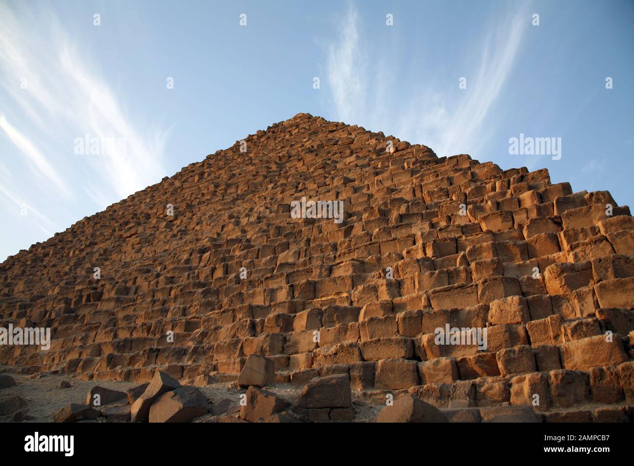 Grand egyptian museum pyramid hi-res stock photography and images - Alamy