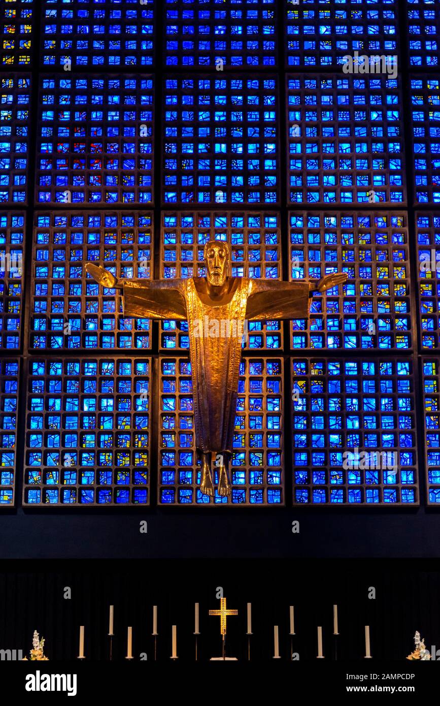 Kaiser wilhelm memorial church hi-res stock photography and images - Alamy