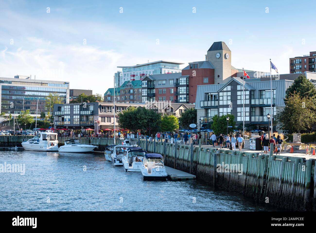 Port area of Halifax, Nova Scotia, Canada Stock Photo - Alamy