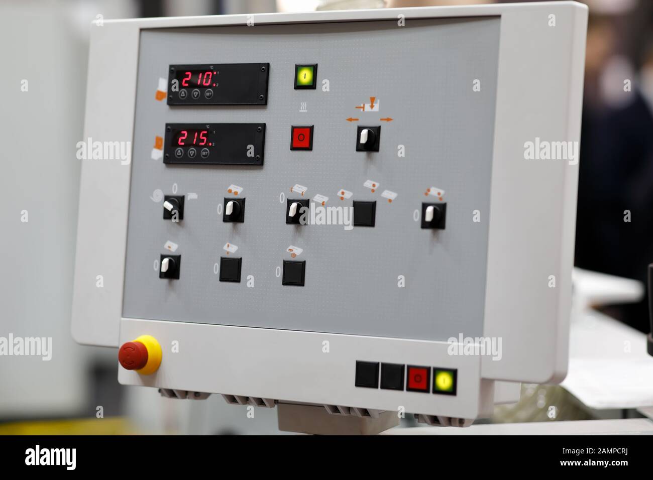 Control panel automatic edge hi-res stock photography and images - Alamy