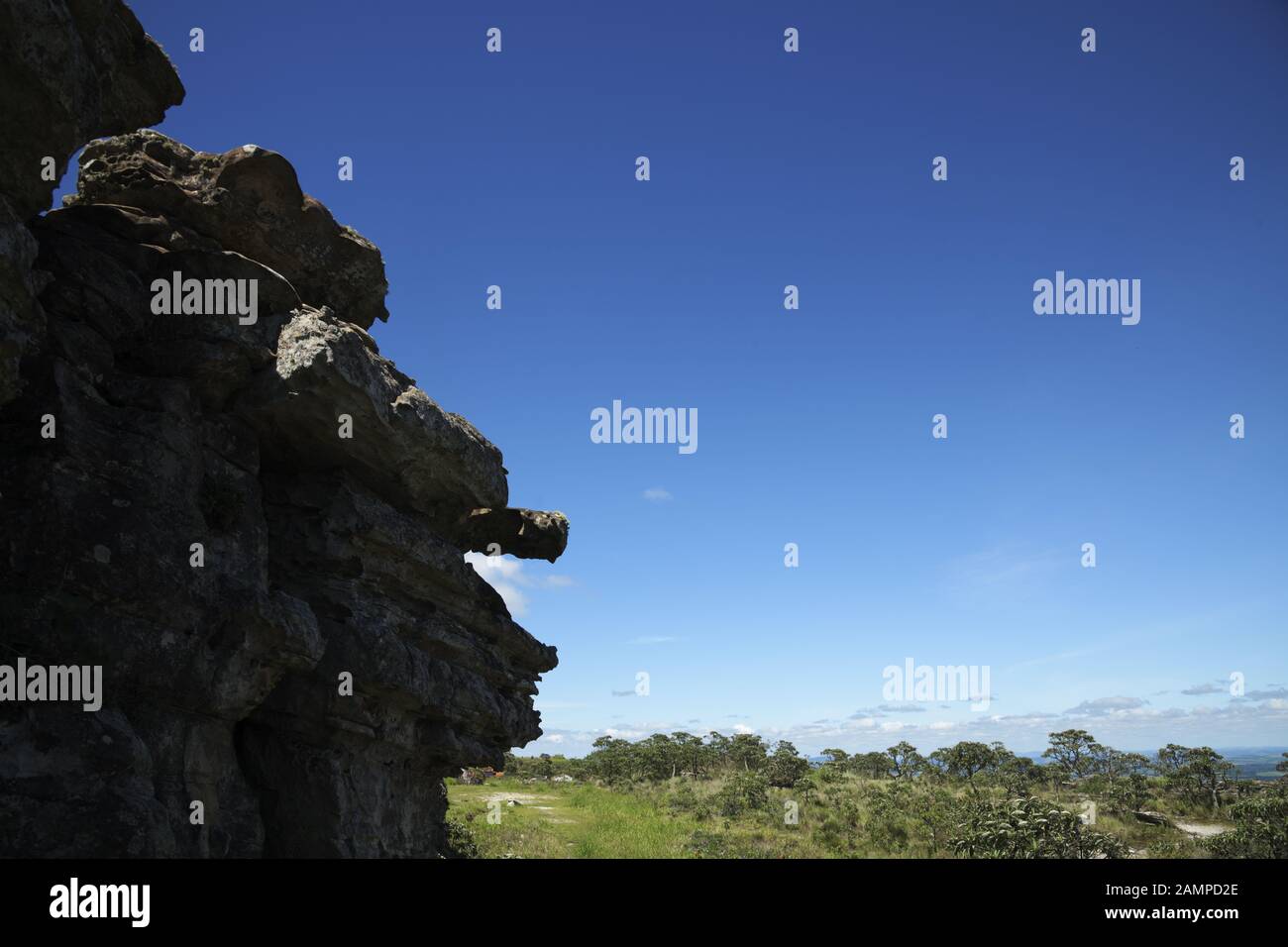 Wind Portal, Stones Hills in Sao Thome das Letras, Minas Gerais, Brazil ...