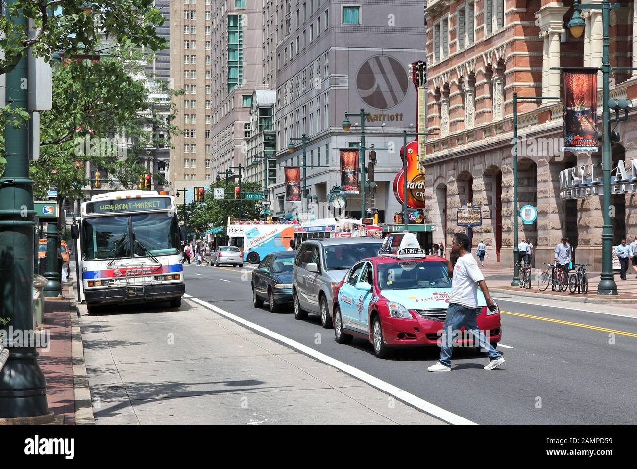Taxi Cab Philadelphia High Resolution Stock Photography and Images - Alamy