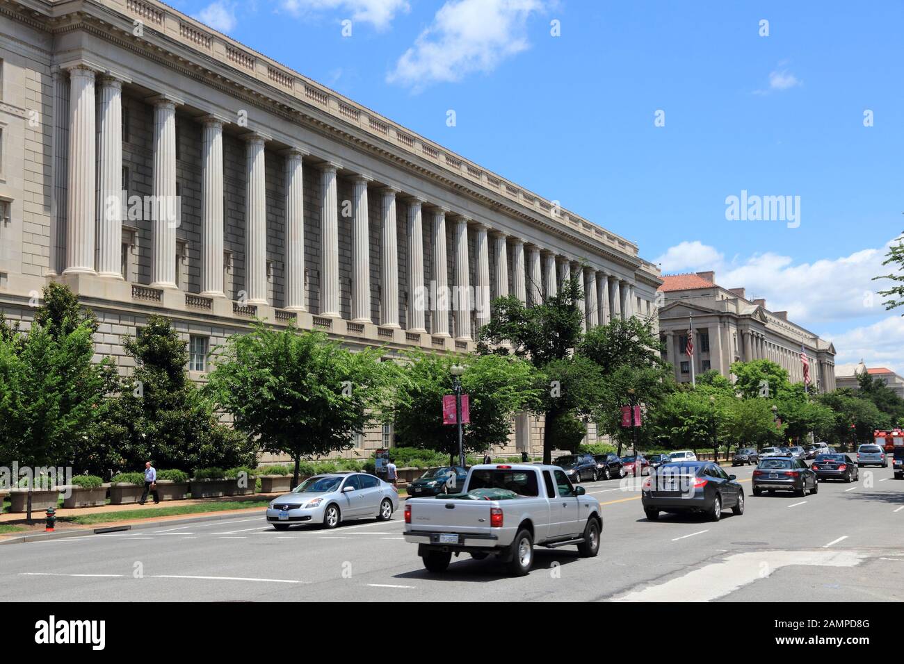 Irs building washington hi-res stock photography and images - Alamy