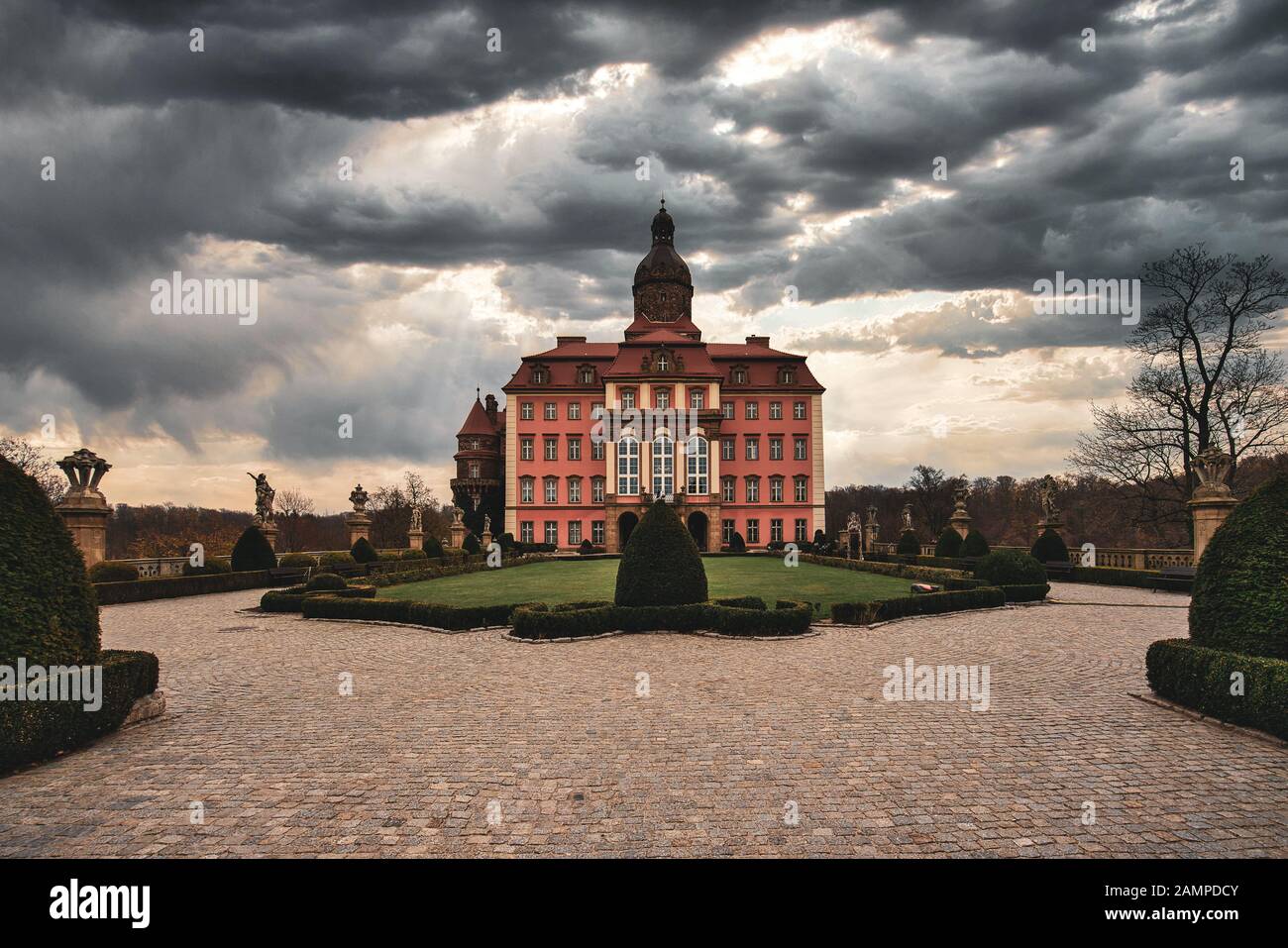 Ksiaz castle poland hi-res stock photography and images - Alamy