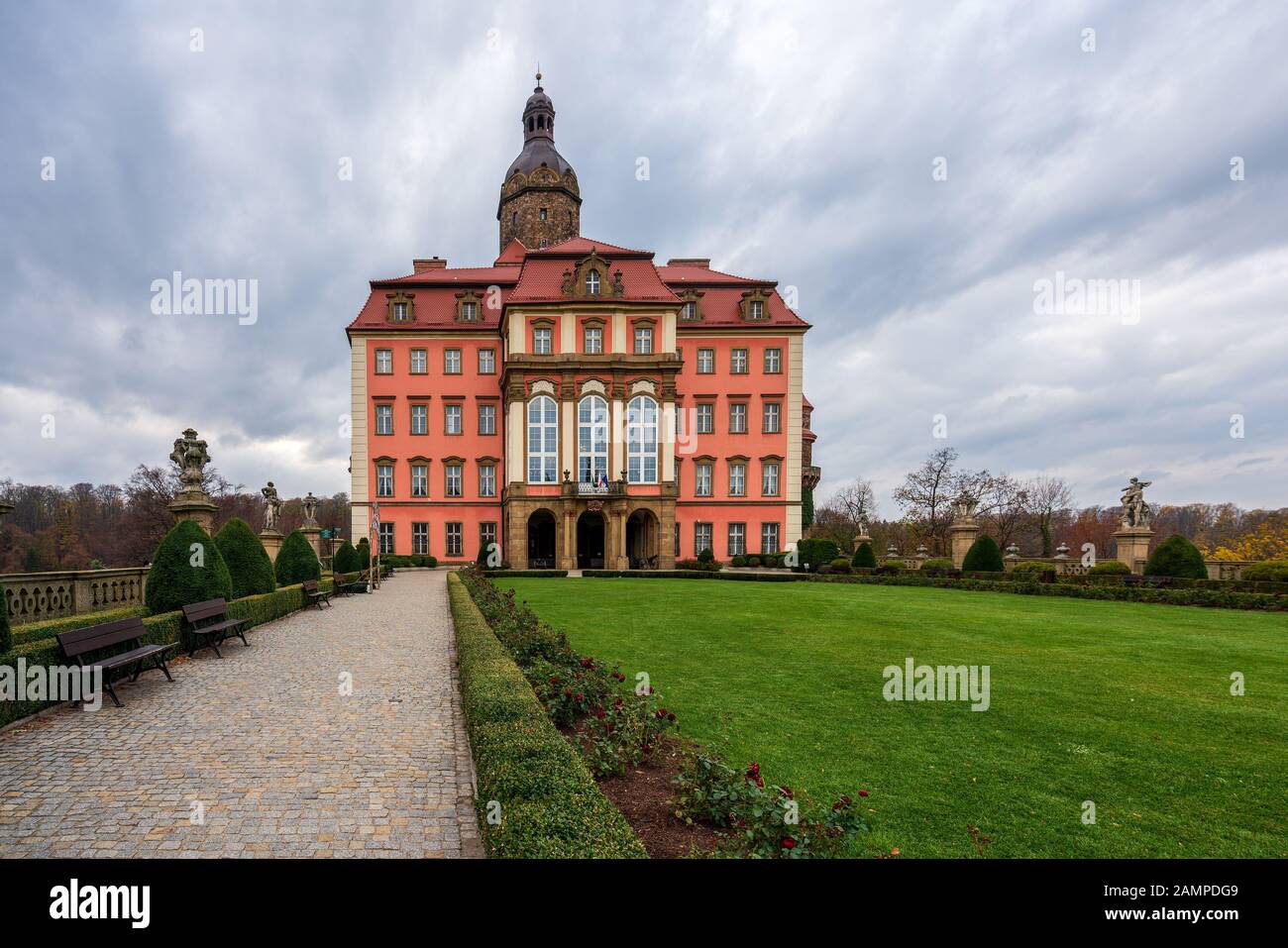 Ksiaz castle poland hi-res stock photography and images - Alamy
