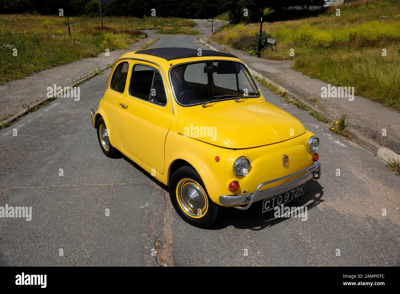 Two door compact city car hi-res stock photography and images - Alamy