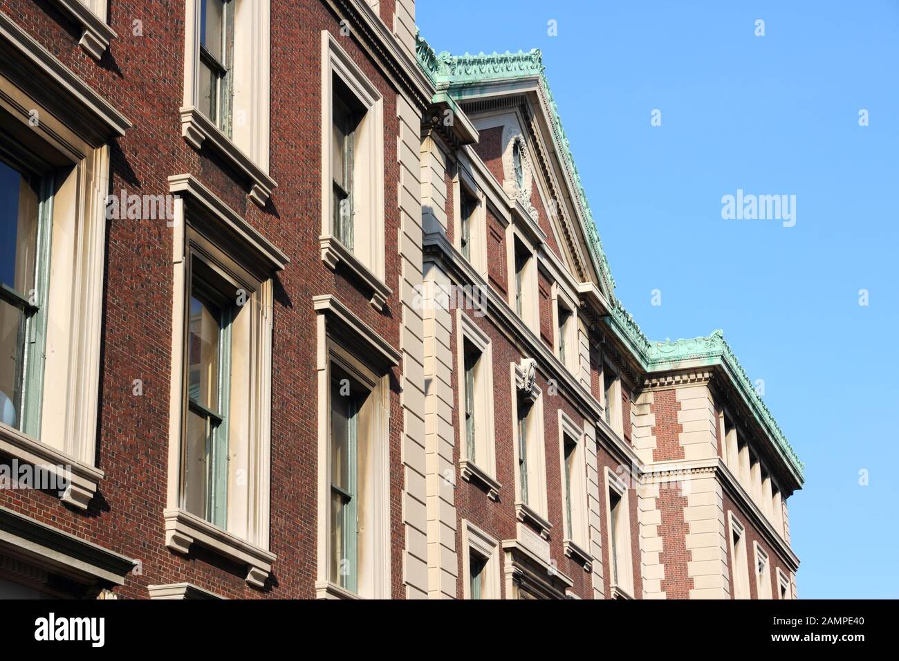 Columbia University campus in New York City, USA Stock Photo - Alamy