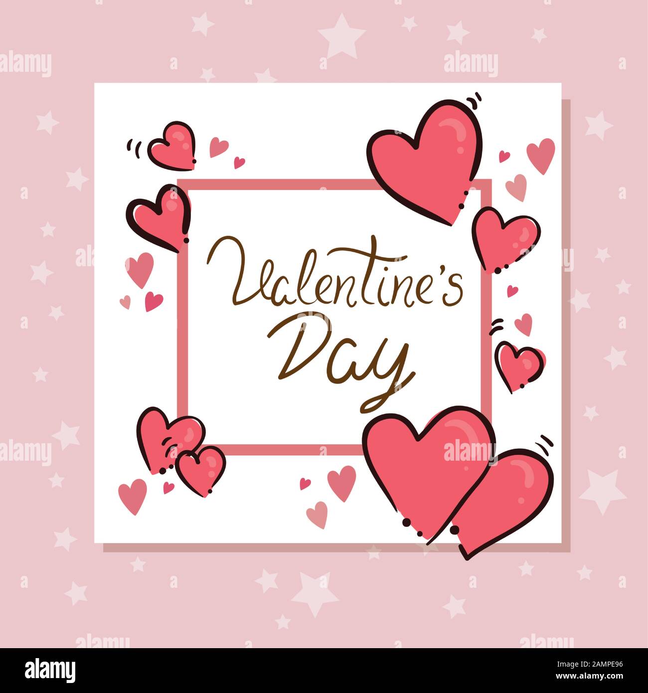 Happy Valentine Frame