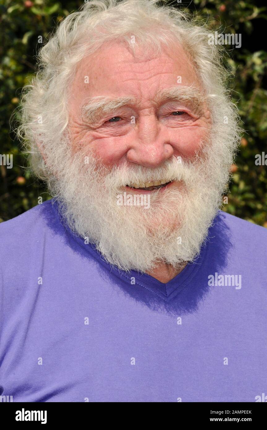 Dr David Bellamy. RHS Hampton Court Palace Flower Show, Hampton Court ...