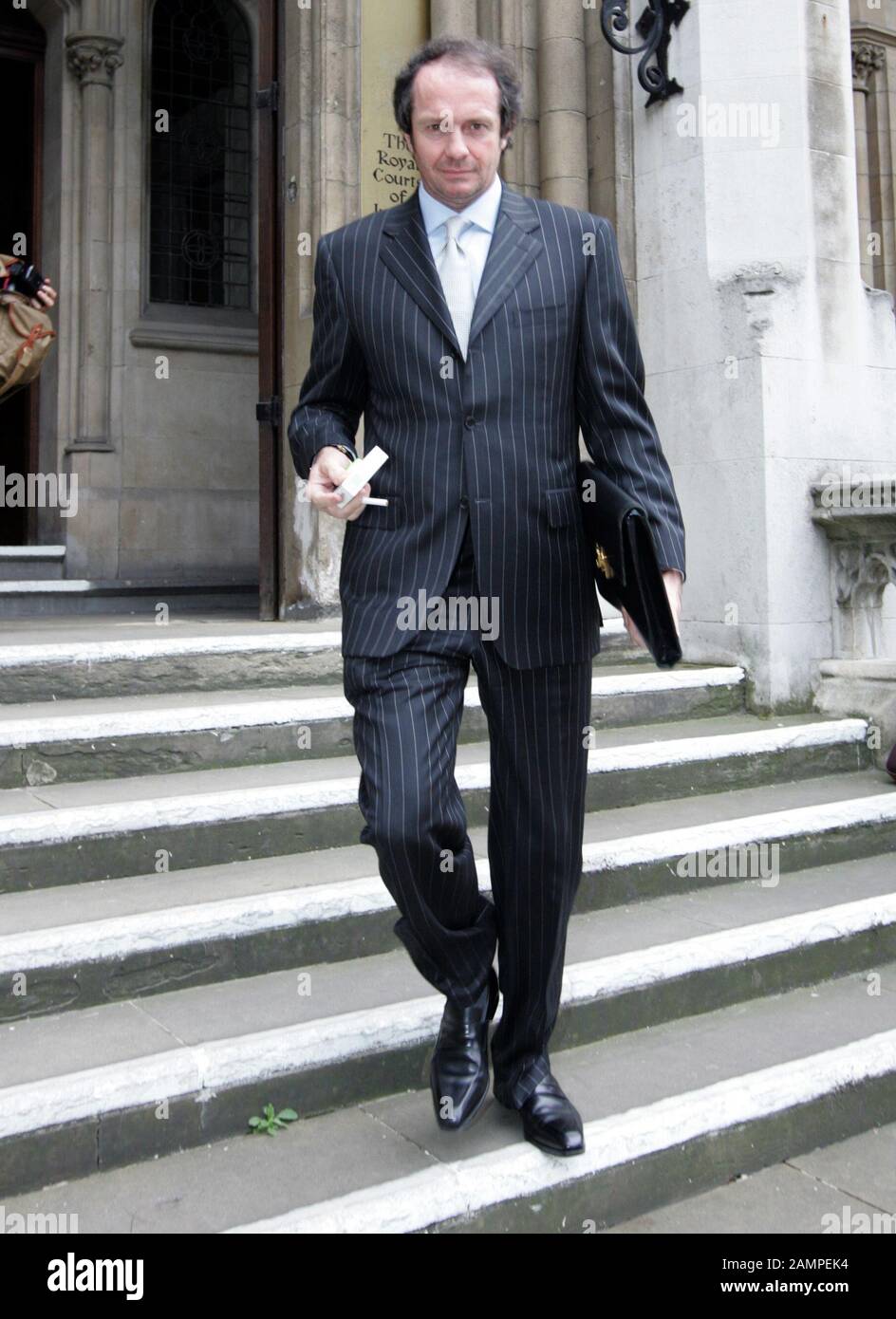 Scot Young a multi millionaire Scottish property developer at the Royal ...