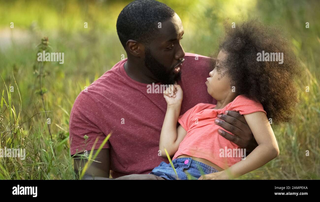 Father making funny faces hi-res stock photography and images - Alamy