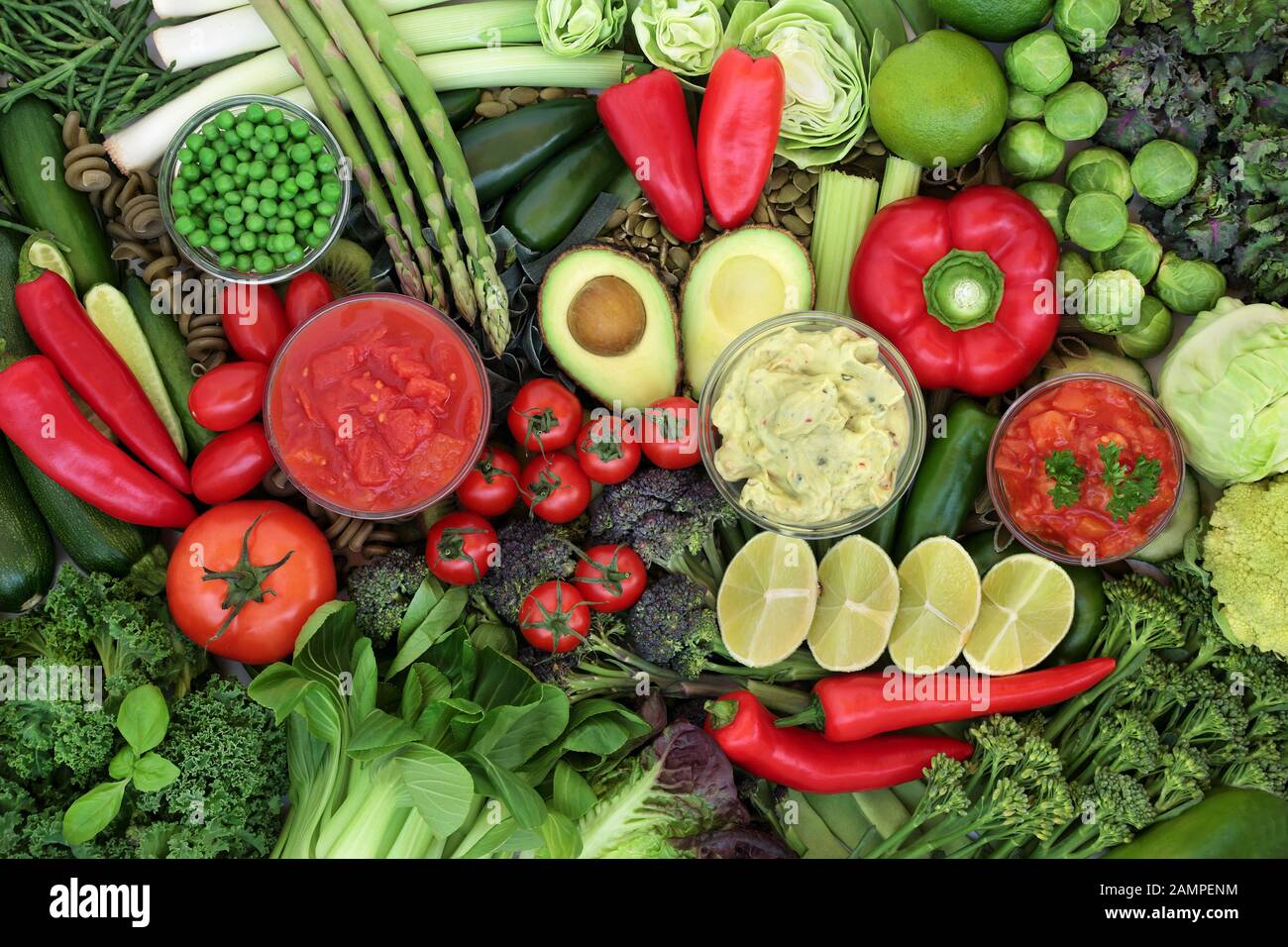 Low Glycemic Health Food For Diabetics With Green Red Vegetables Low Glycemic Health Food For Diabetics With Green Red Vegetables
