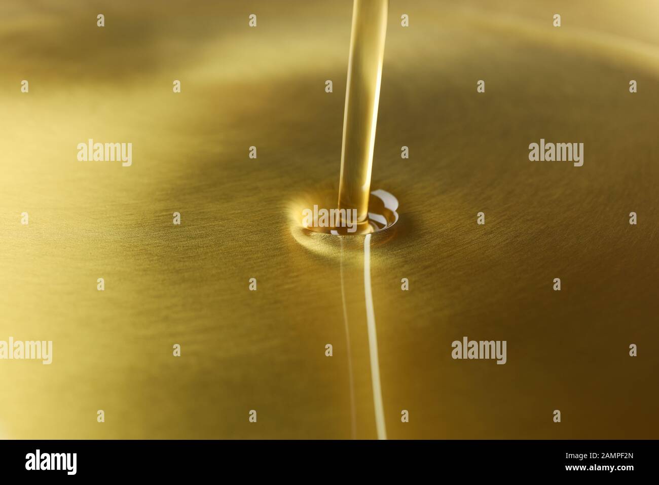 Pouring olive oil texture background, close up and space for text Stock ...
