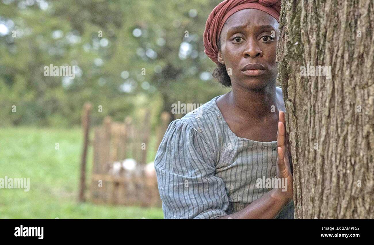 HARRIET 2019 Focus Features film with Cynthia Erivo Stock Photo - Alamy