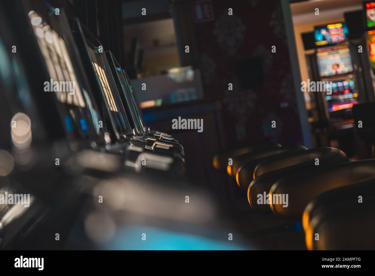 Vegas fruit machines jackpot hi-res stock photography and images - Alamy