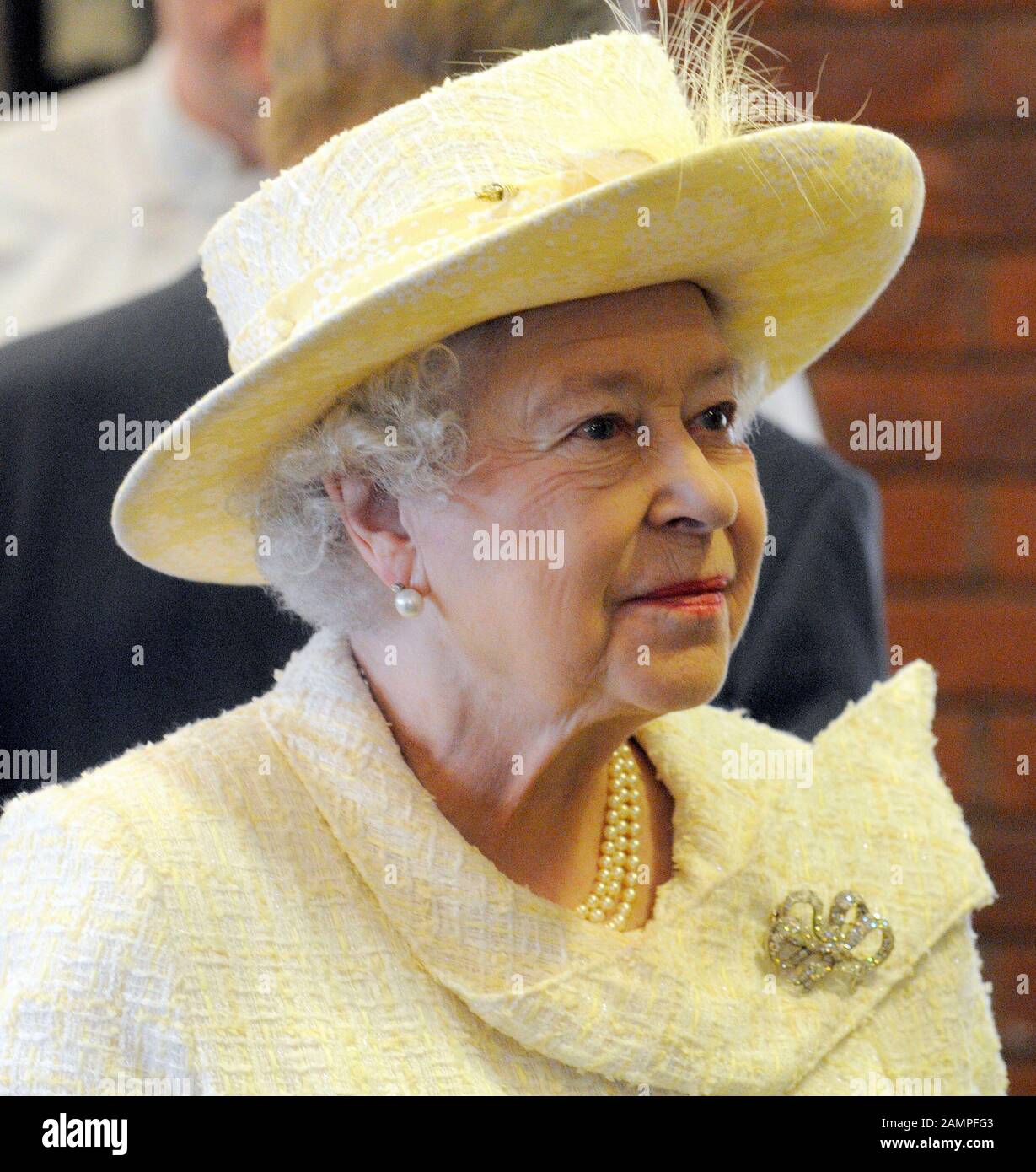 HM The Queen and Duke of Edinburgh visit the D-Day Museum in Portsmouth ...