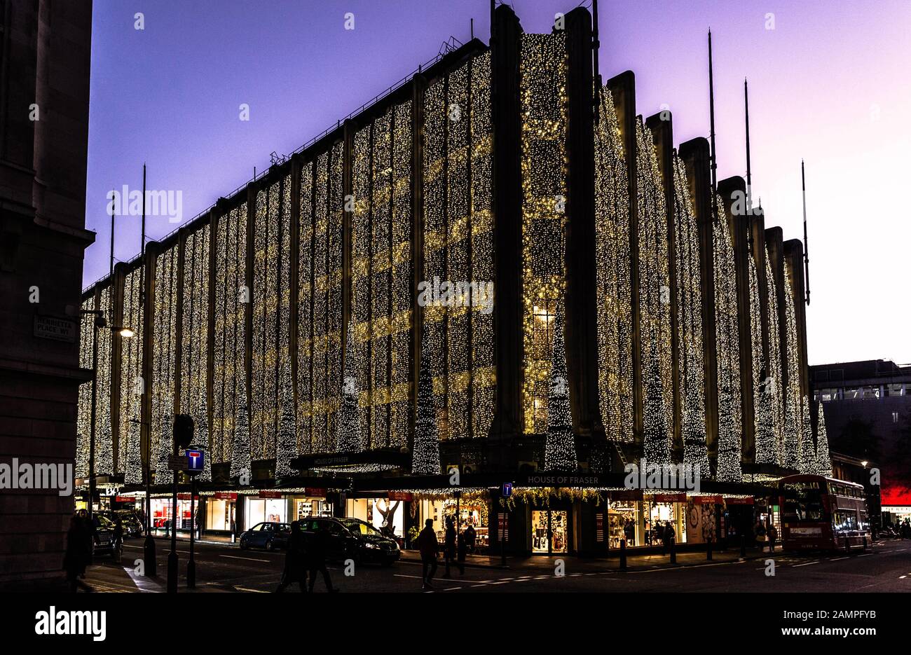 Henrietta pl hi-res stock photography and images - Alamy