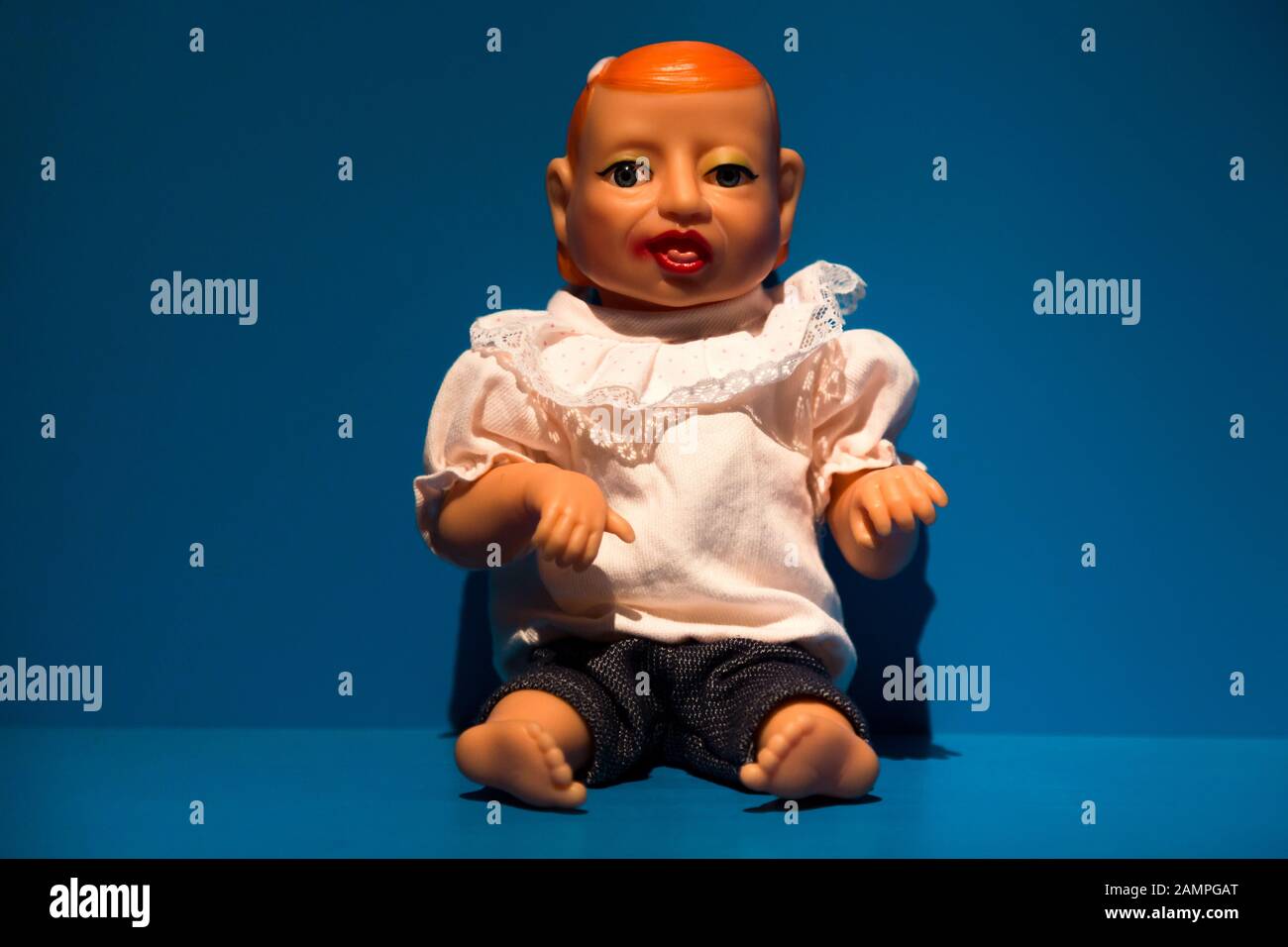 Cerebral palsy model Stock Photo - Alamy