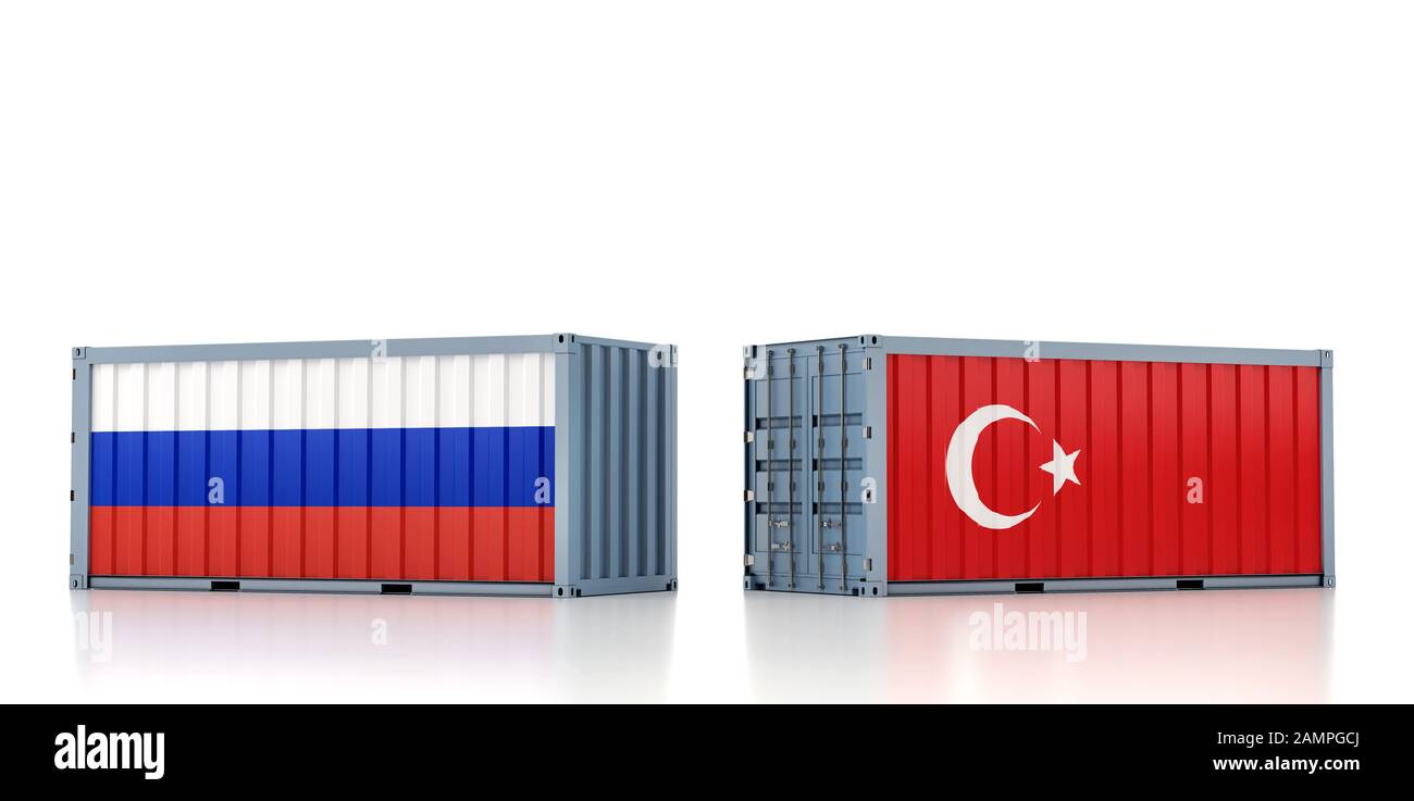 Turkey container cargo international Cut Out Stock Images & Pictures ...