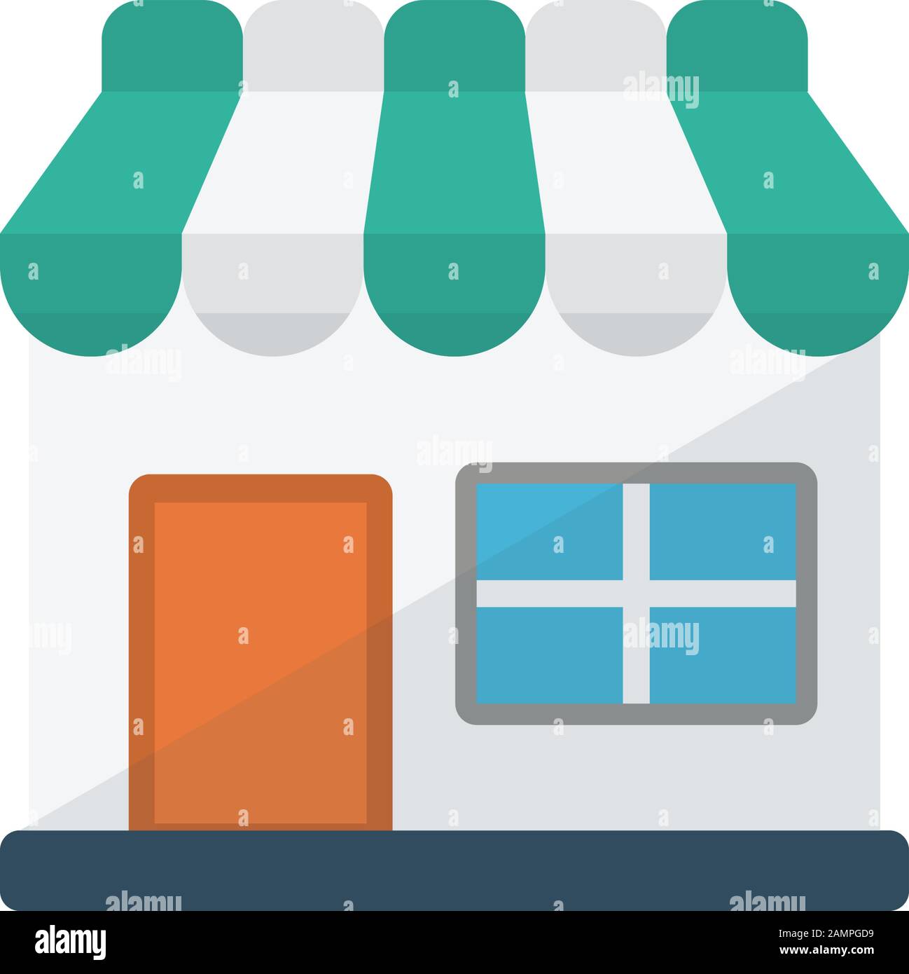 Store outdoor Stock Vector Images - Alamy