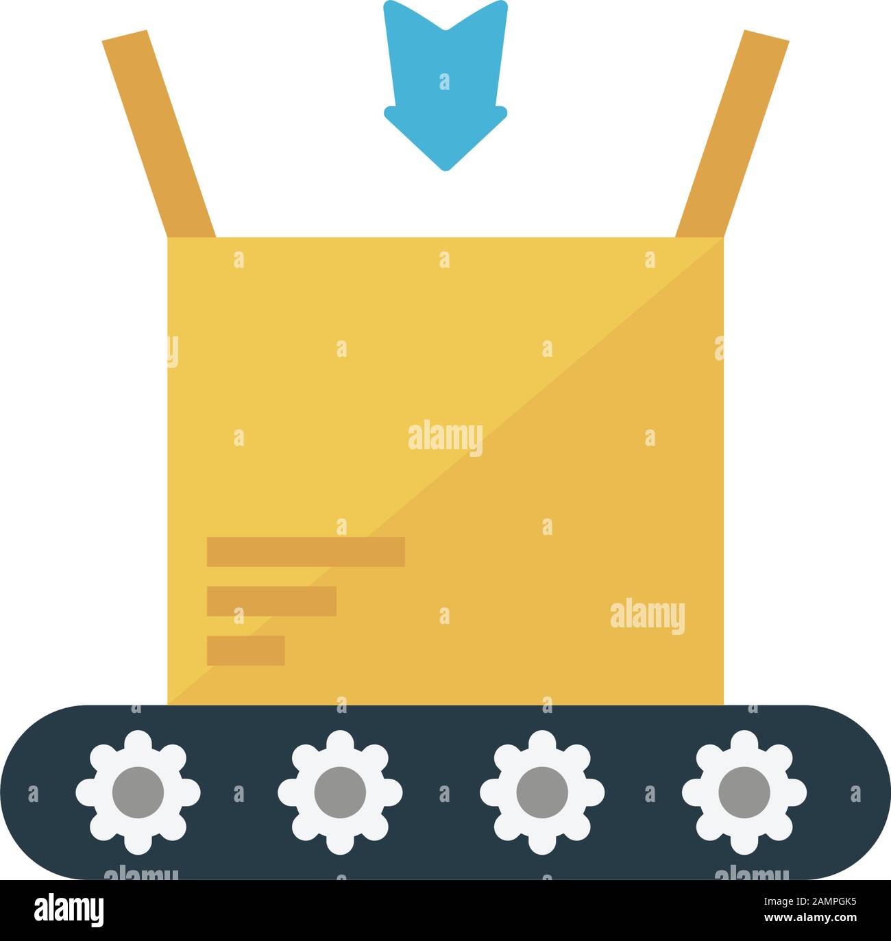 Carton machine Stock Vector Images - Alamy