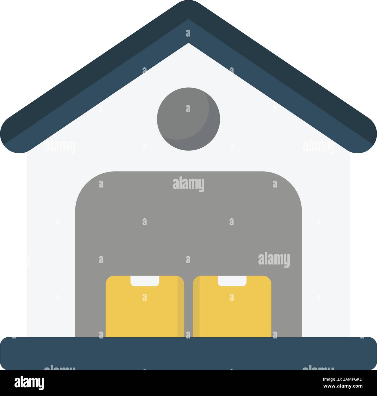 Warehouse packing Stock Vector Images - Alamy