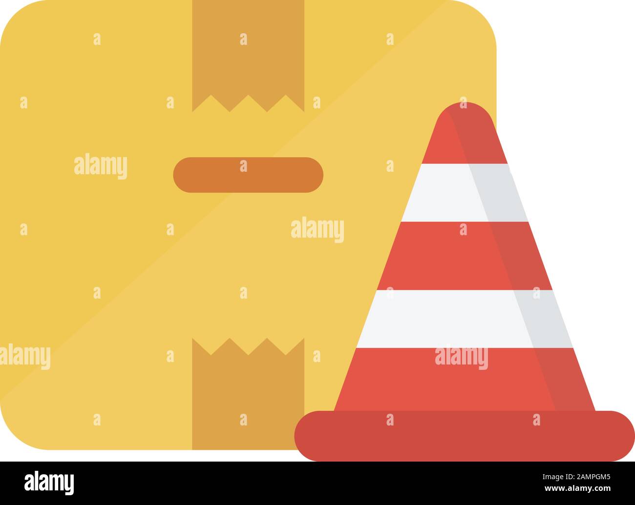 Wrap parcel Stock Vector Images - Alamy