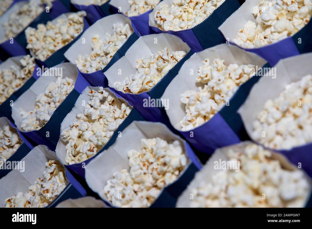 Cinema Popcorn High Resolution Stock Photography and Images - Alamy
