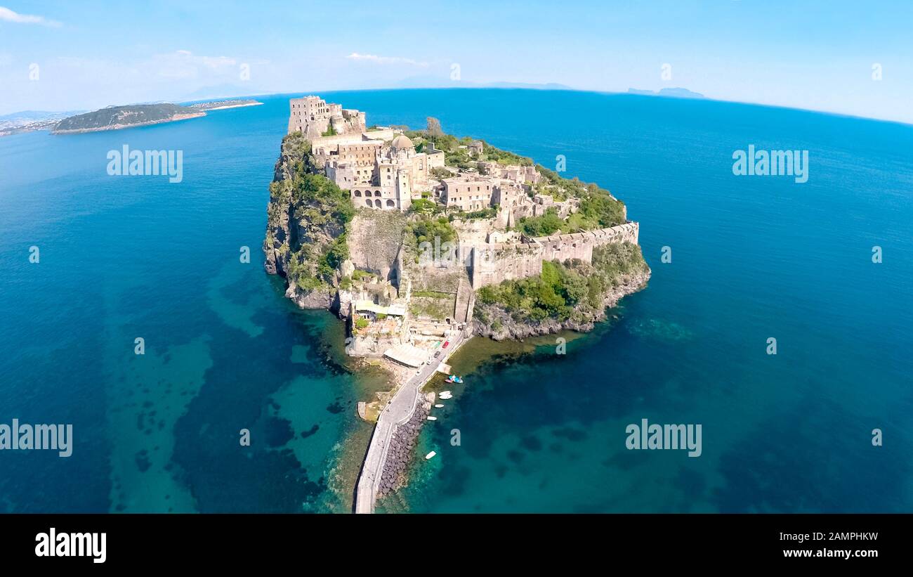 Aerial view of ischia hi-res stock photography and images - Alamy