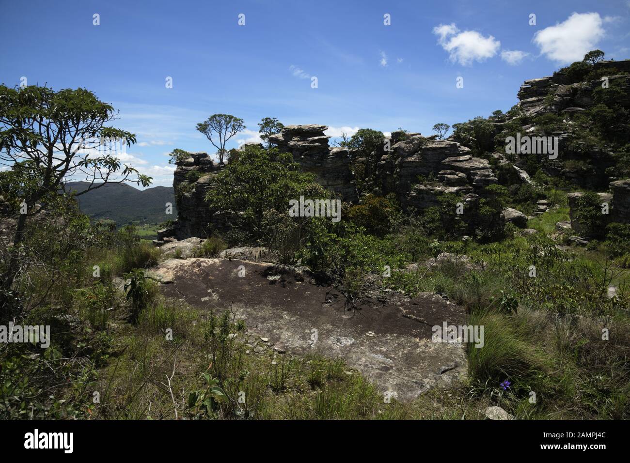 Wind Portal, Stones Hills in Sao Thome das Letras, Minas Gerais, Brazil ...