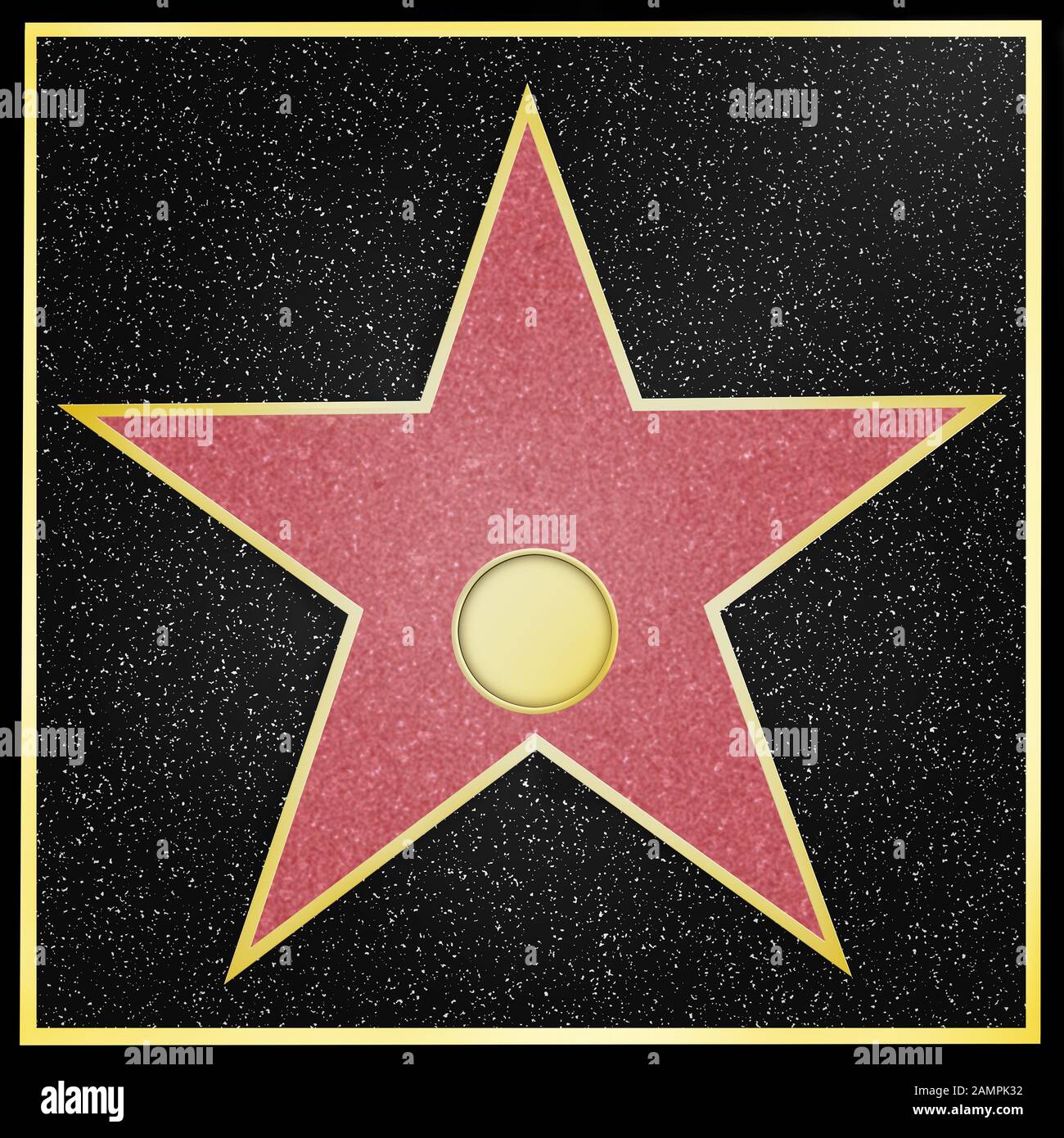 Hollywood Star Printable