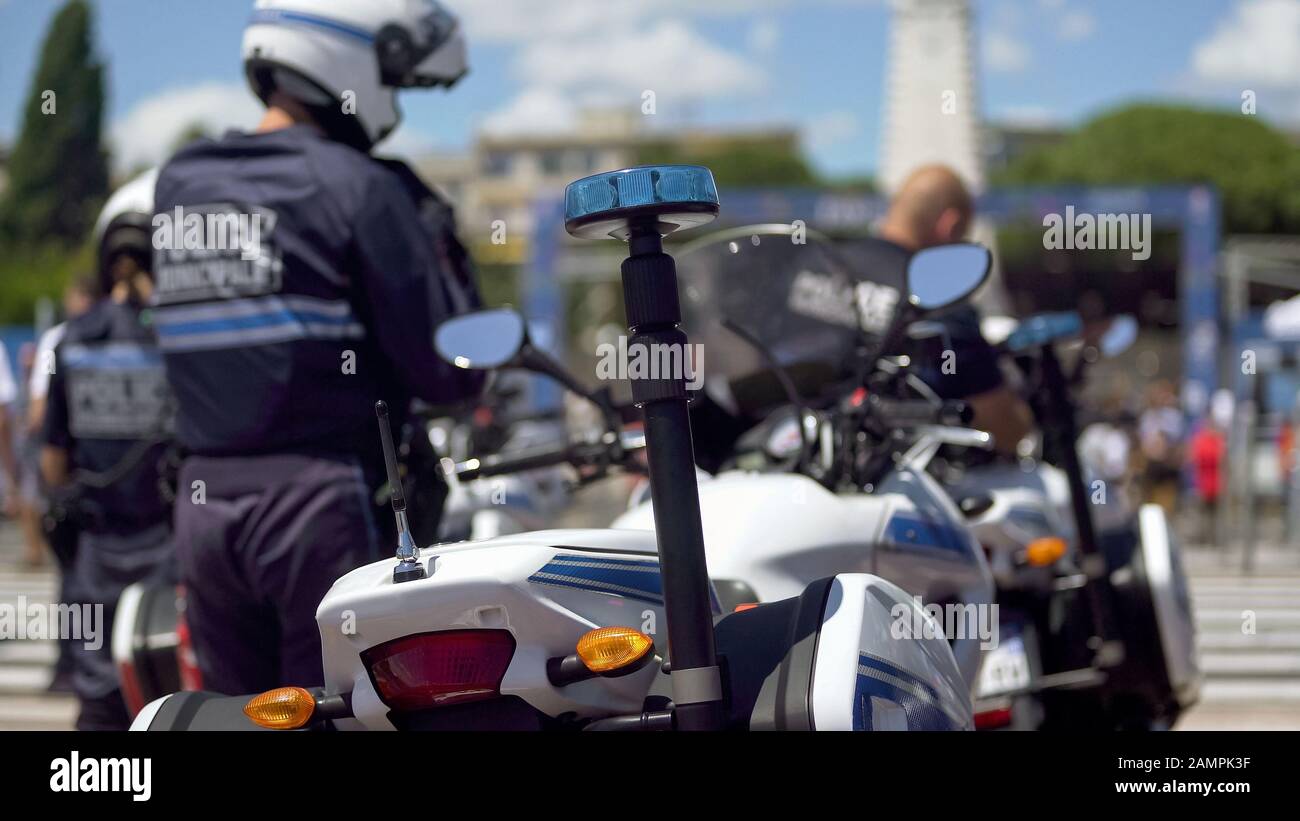 Maintaining traffic order hi-res stock photography and images - Alamy