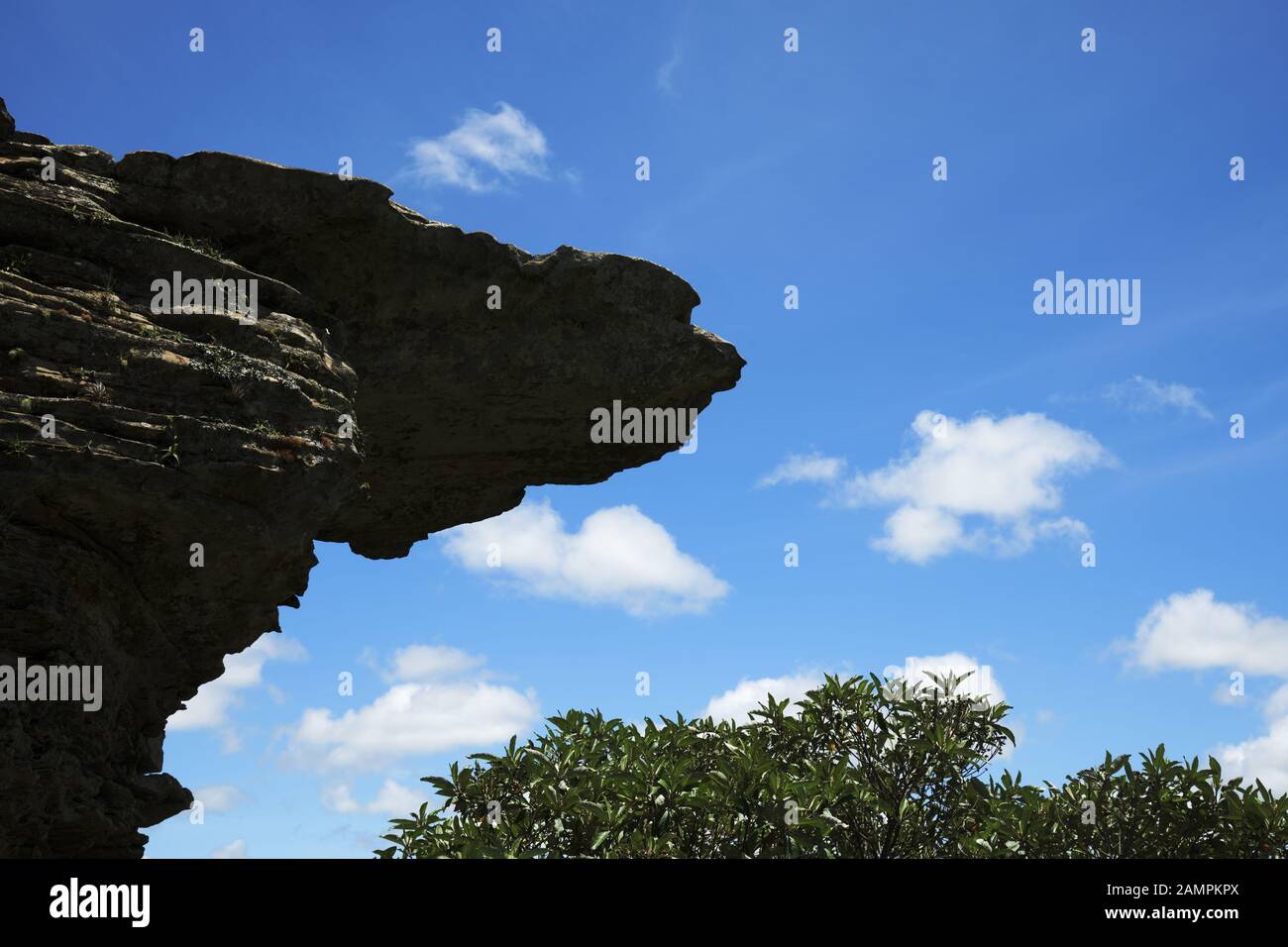 Wind Portal, Stones Hills in Sao Thome das Letras, Minas Gerais, Brazil ...