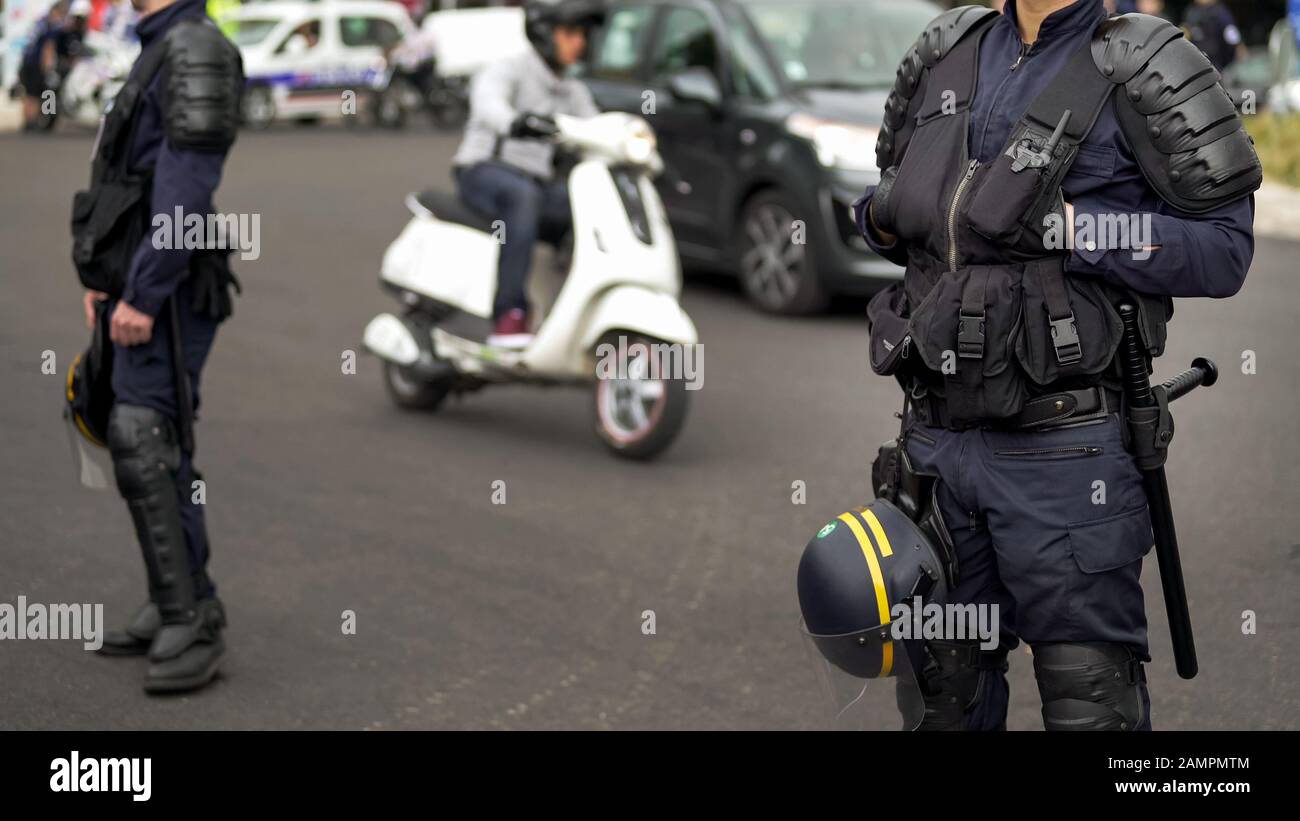 Maintaining public safety hi-res stock photography and images - Alamy